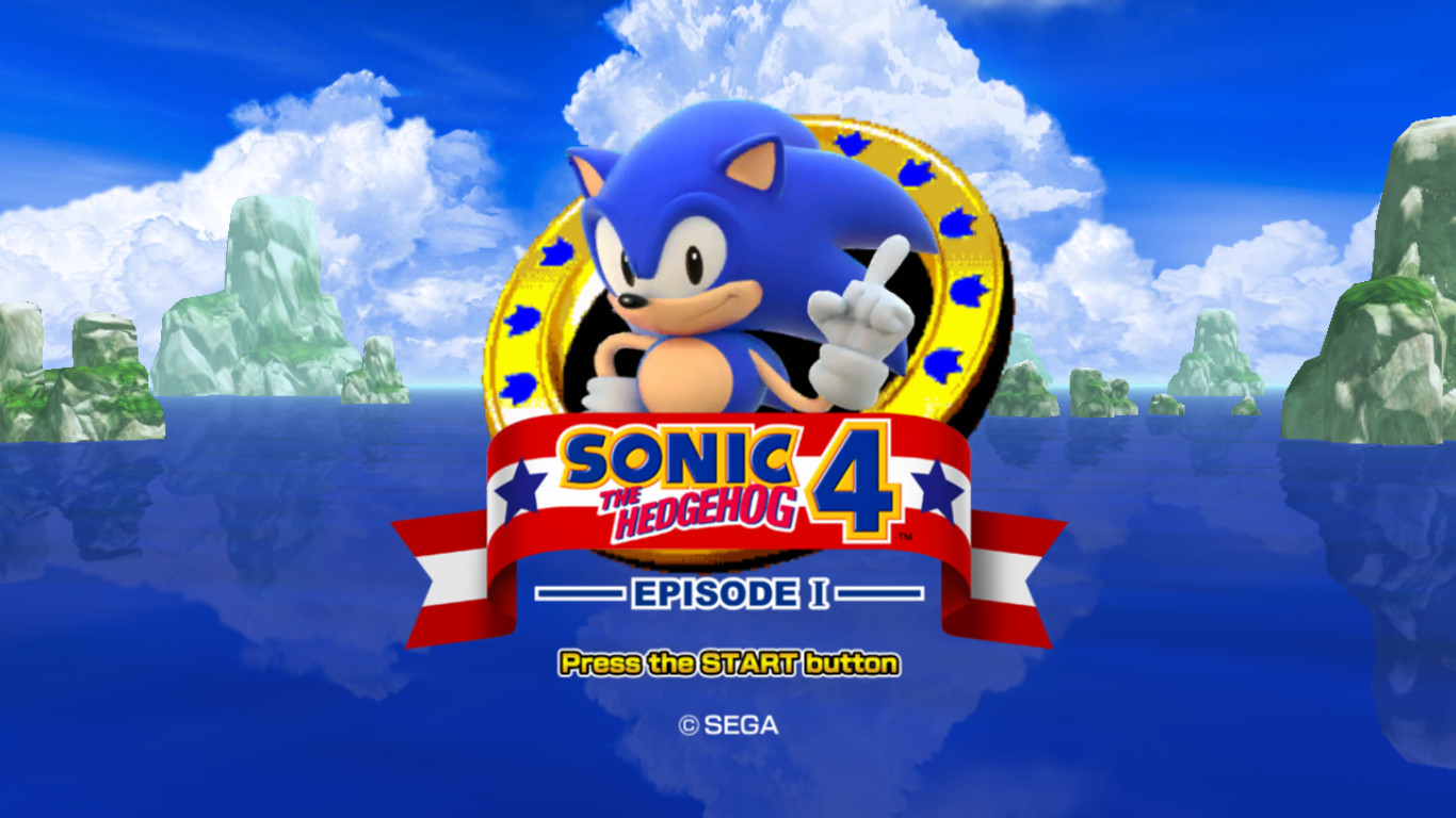 Real Classic Sonic Mod for Sonic the Hedgehog 4: Episode I | Sonic 4: 1 Mods
