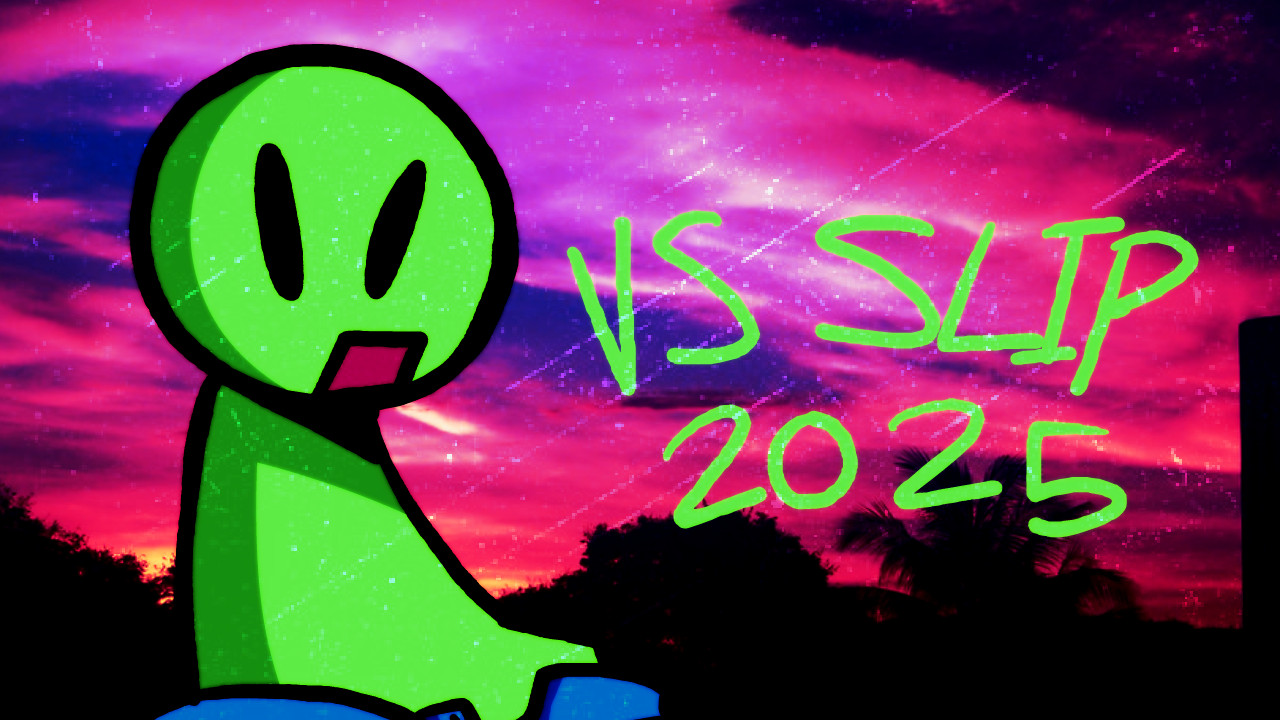 VS SLIP 2025 [ONESHOT] Mod for Friday Night Funkin' | FNF Mods