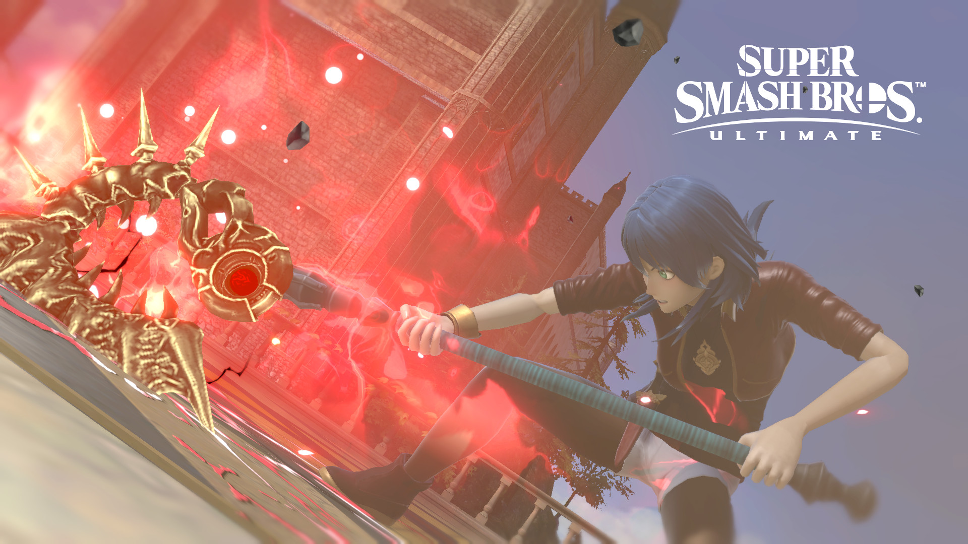 Royal Roads Byleth Mod for Super Smash Bros. Ultimate | SSBU Mods