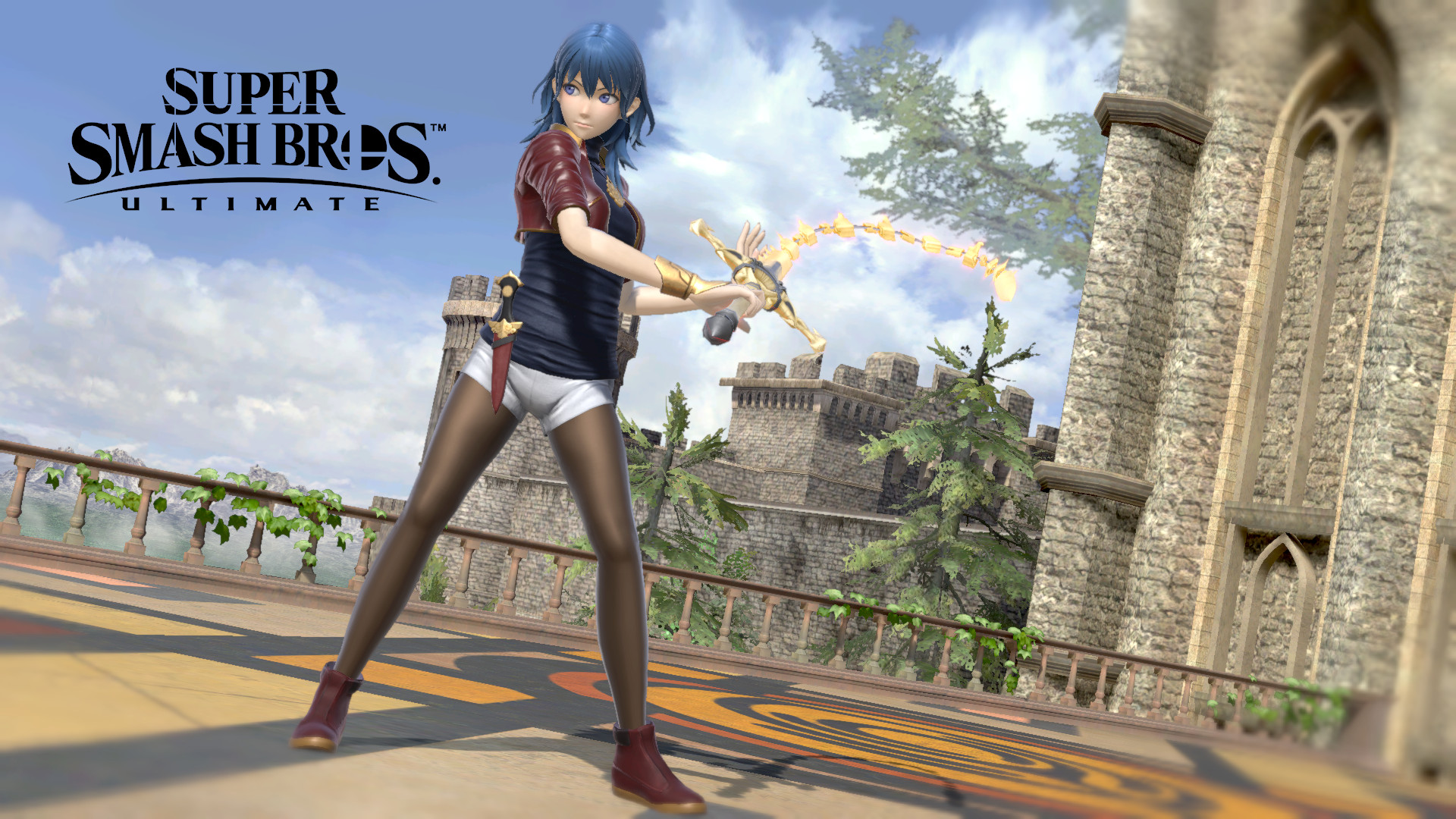 Royal Roads Byleth Mod for Super Smash Bros. Ultimate | SSBU Mods