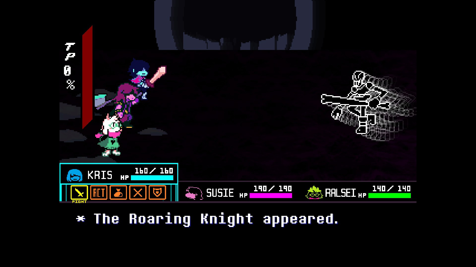 Roaring Knight Papyrus for Chapter 3 Mod for Deltarune | DR Mods