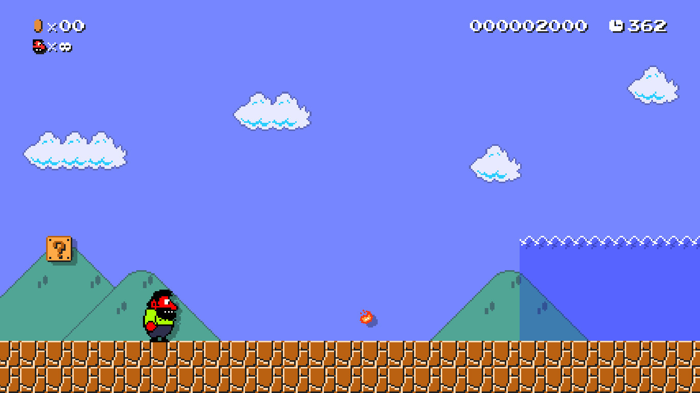 Paul (Antonblast/Antonball) Mod for Super Mario Bros. Remastered ...
