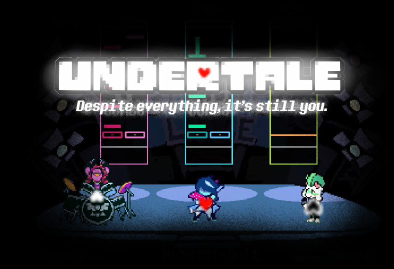 Undertale (Custom Chart) Mod for Deltarune | DR Mods