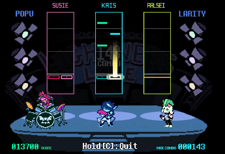 Undertale (Custom Chart) Mod for Deltarune | DR Mods