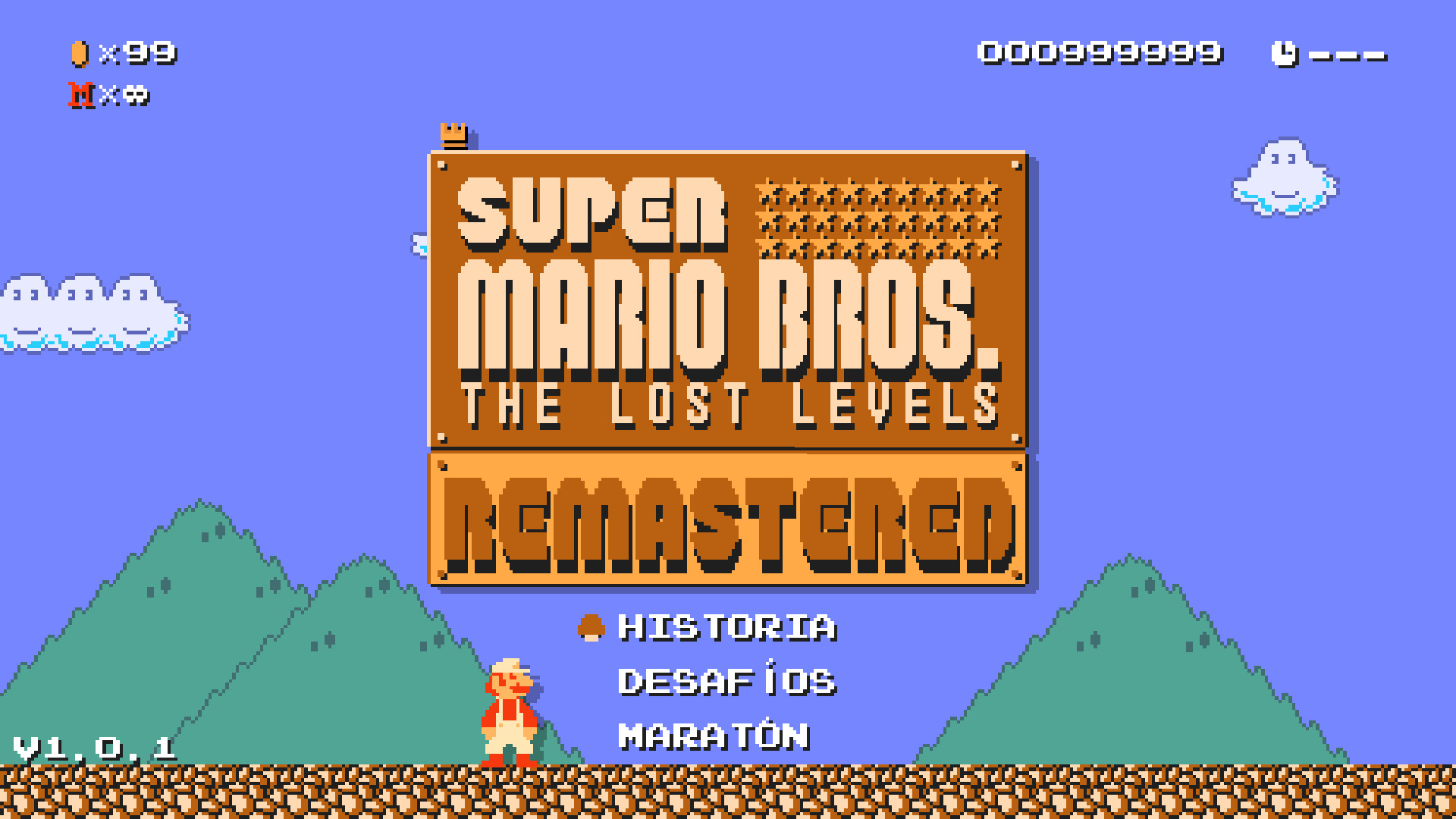 100% Save data for SMB1R Mod for Super Mario Bros. Remastered [Unofficial] | SMB1R Mods