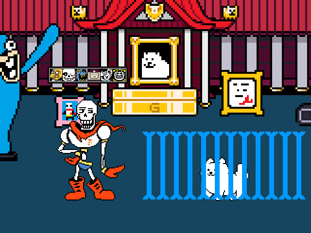 UNDERTALE - Dog Shrines & Dog Casino Mod for M.U.G.E.N | MUGEN Mods