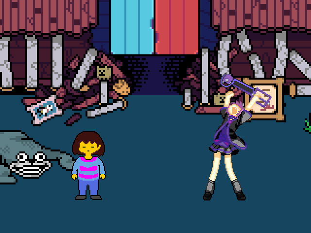UNDERTALE - Dog Shrines & Dog Casino Mod for M.U.G.E.N | MUGEN Mods