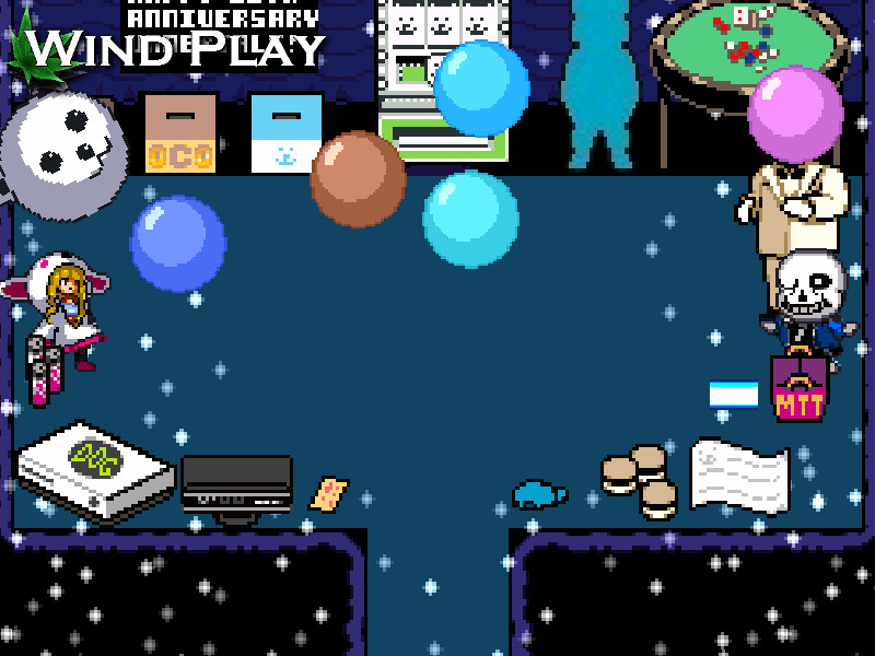 UNDERTALE - Dog Shrines & Dog Casino Mod for M.U.G.E.N | MUGEN Mods