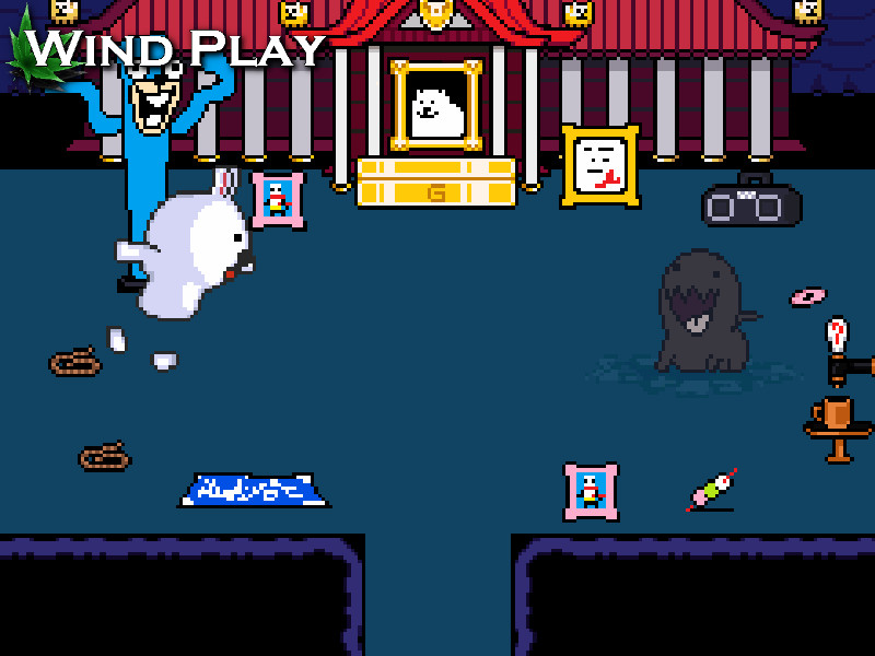 UNDERTALE - Dog Shrines & Dog Casino Mod for M.U.G.E.N | MUGEN Mods