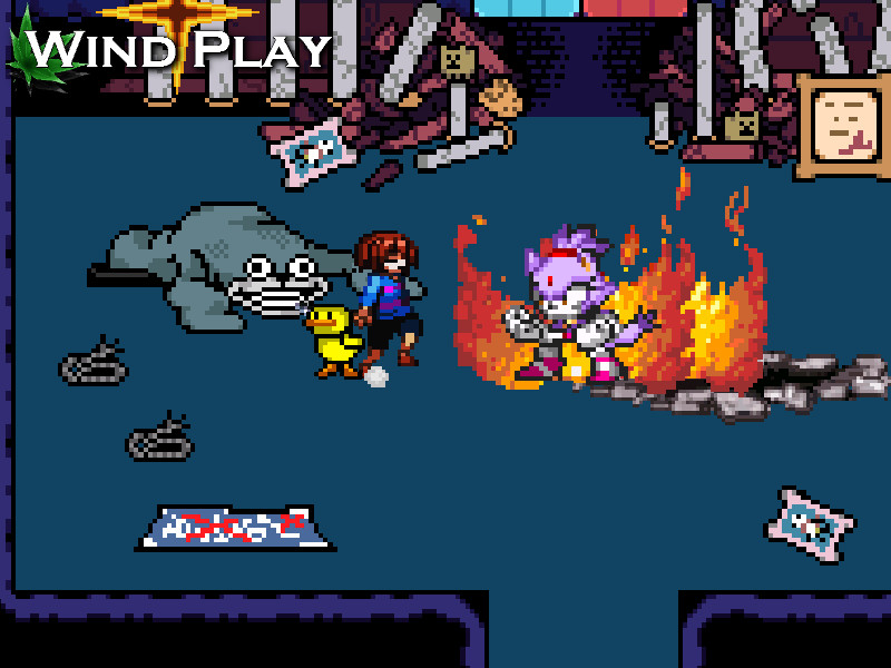 UNDERTALE - Dog Shrines & Dog Casino Mod for M.U.G.E.N | MUGEN Mods