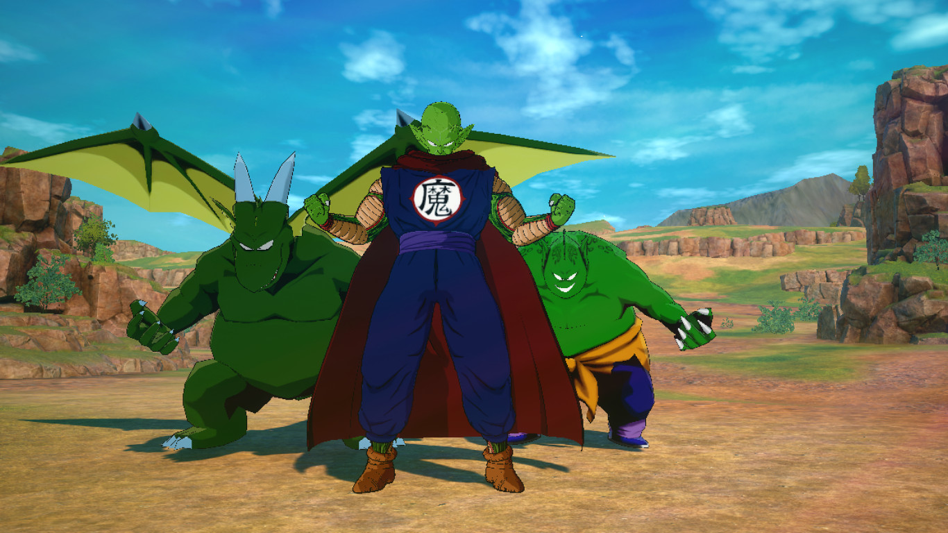 Demon King Piccolo (OG DB) Mod for Dragon Ball: Sparking! ZERO | DBSZ Mods