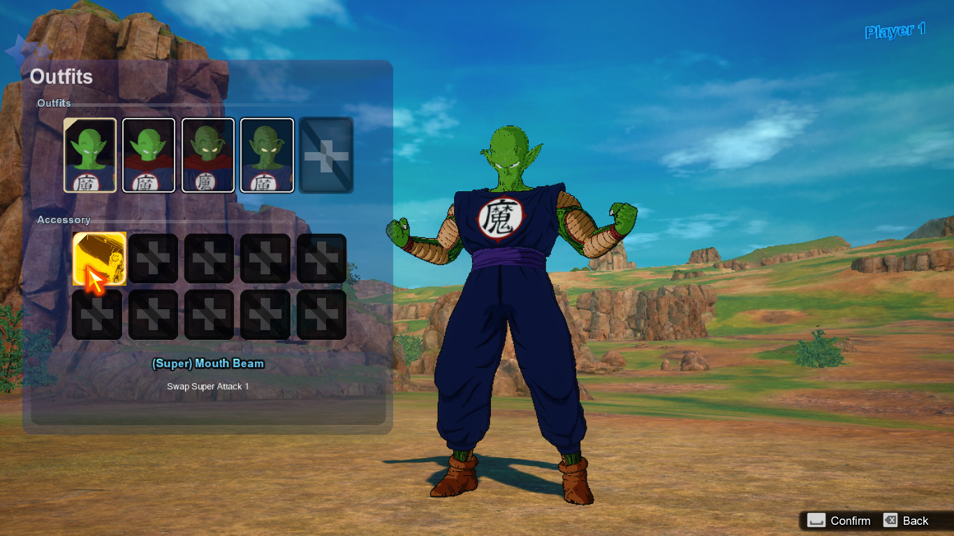 Demon King Piccolo (OG DB) Mod for Dragon Ball: Sparking! ZERO | DBSZ Mods