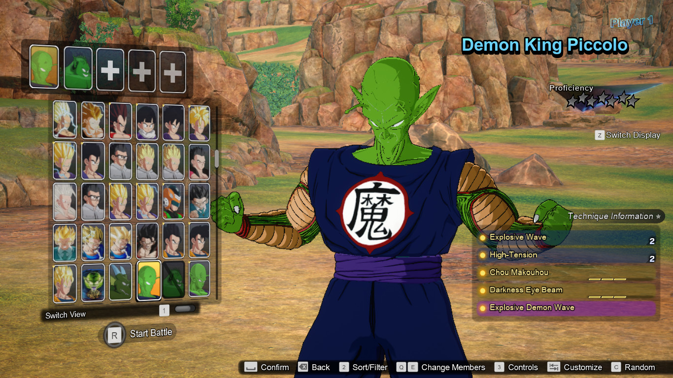 Demon King Piccolo (OG DB) Mod for Dragon Ball: Sparking! ZERO | DBSZ Mods