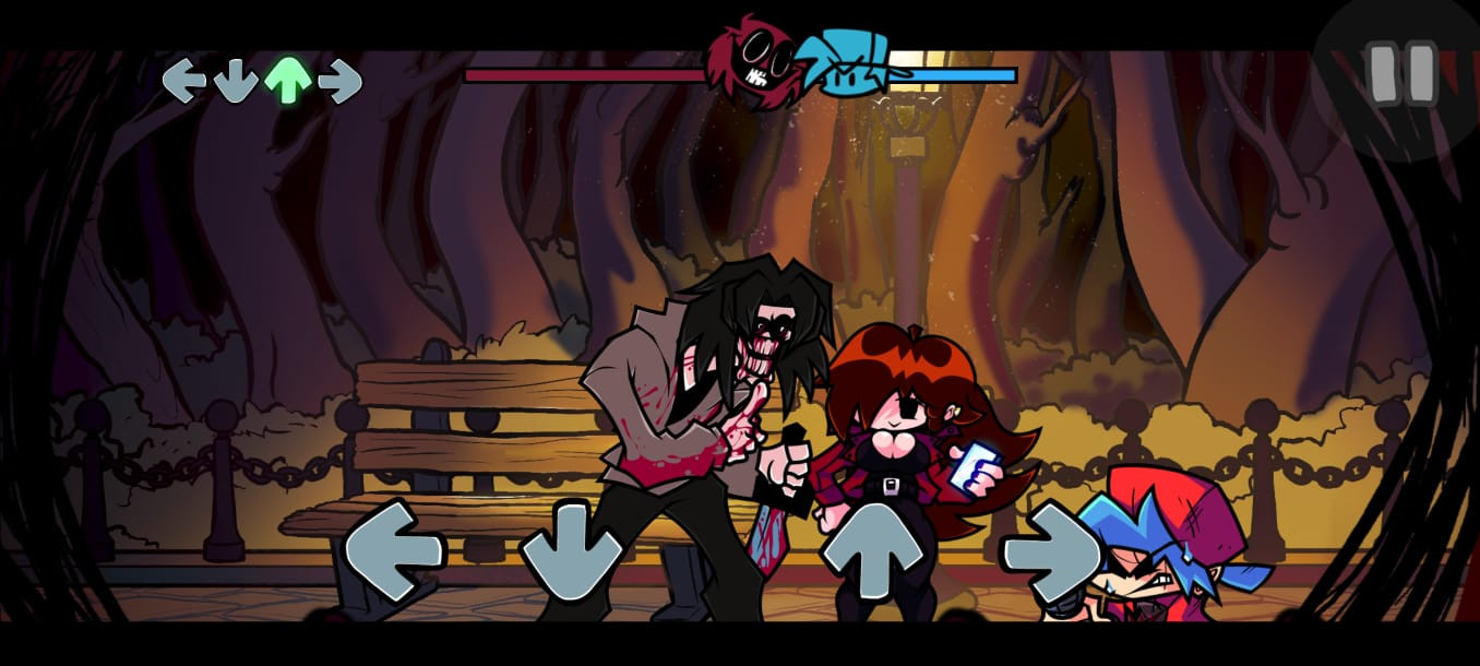 [SENSITIVE CONTENT] FNF TREPIDATION 1.5 (JEFF WEEK) V-SLICE PORT Mod ...