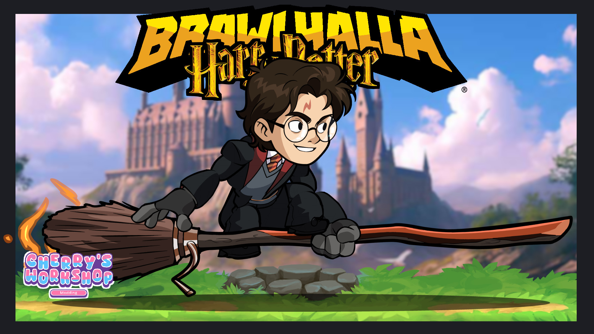 Harry Potter Mod for Brawlhalla | BHalla Mods