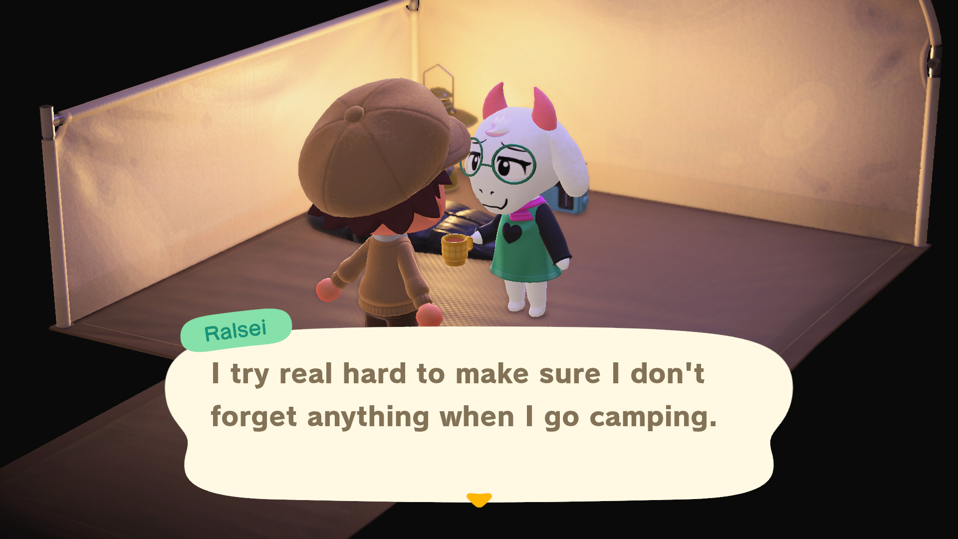 Ralsei Villager Mod for Animal Crossing: New Horizons | ACNH Mods