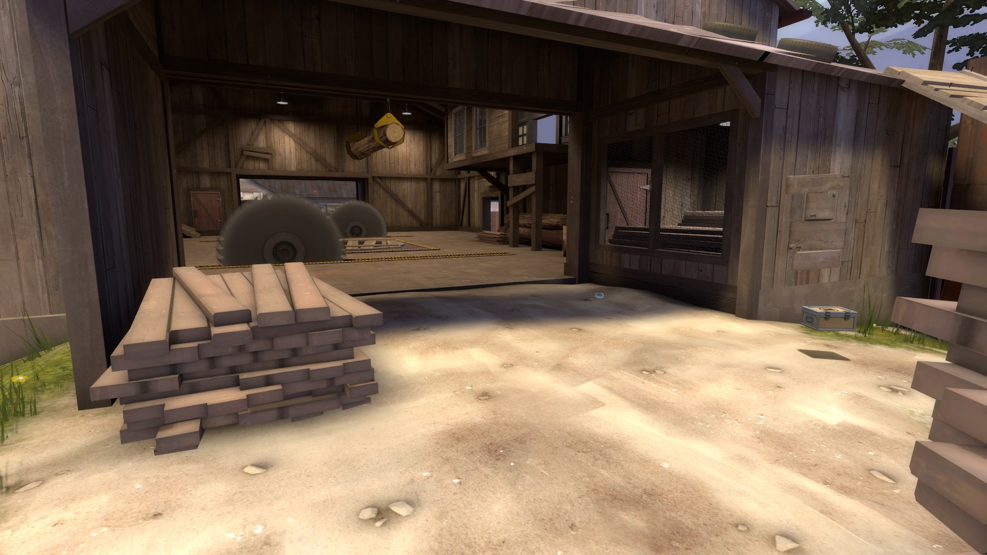 ctf_sawshine Mod for Team Fortress 2 | TF2 Mods