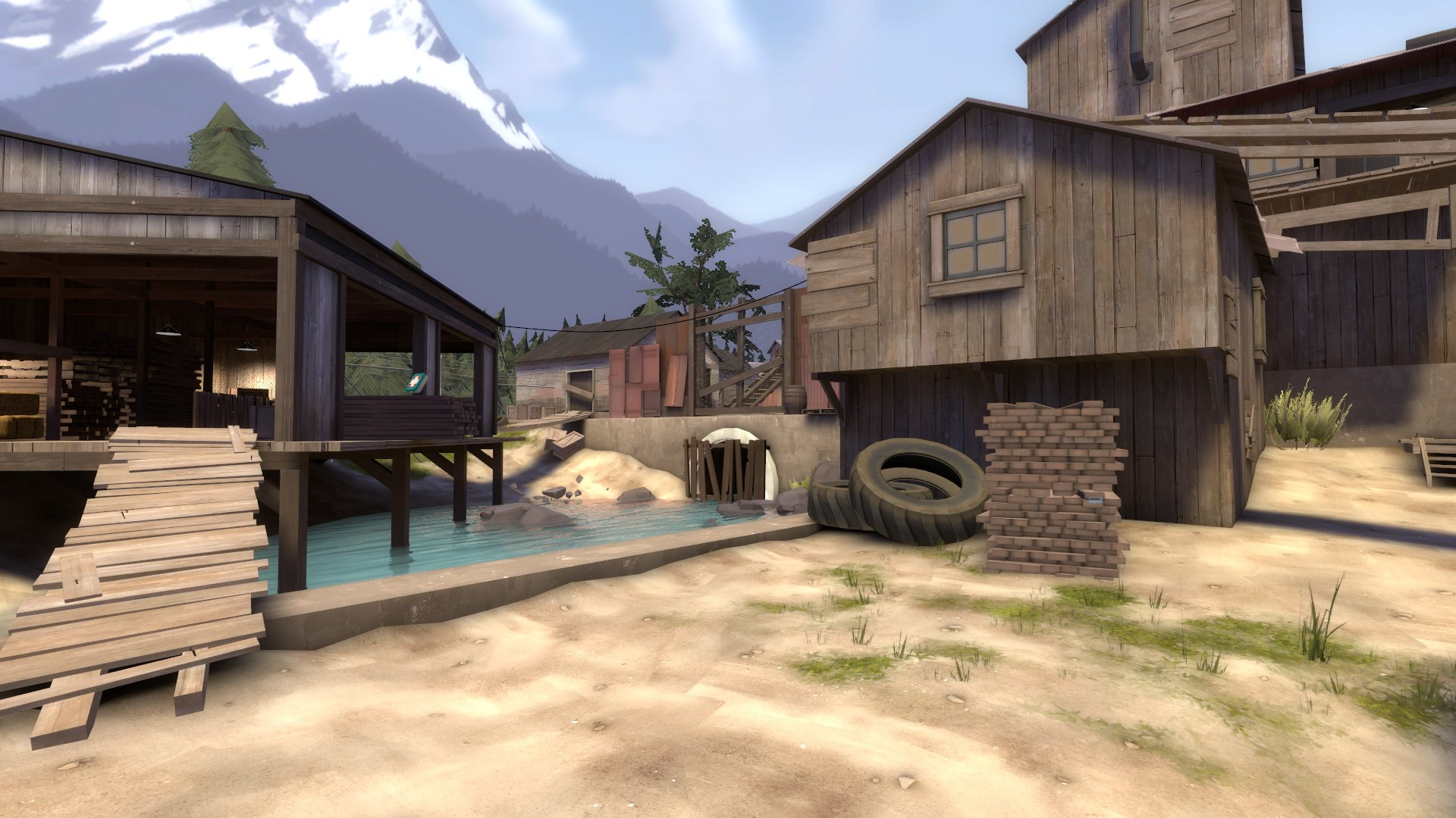 ctf_sawshine Mod for Team Fortress 2 | TF2 Mods
