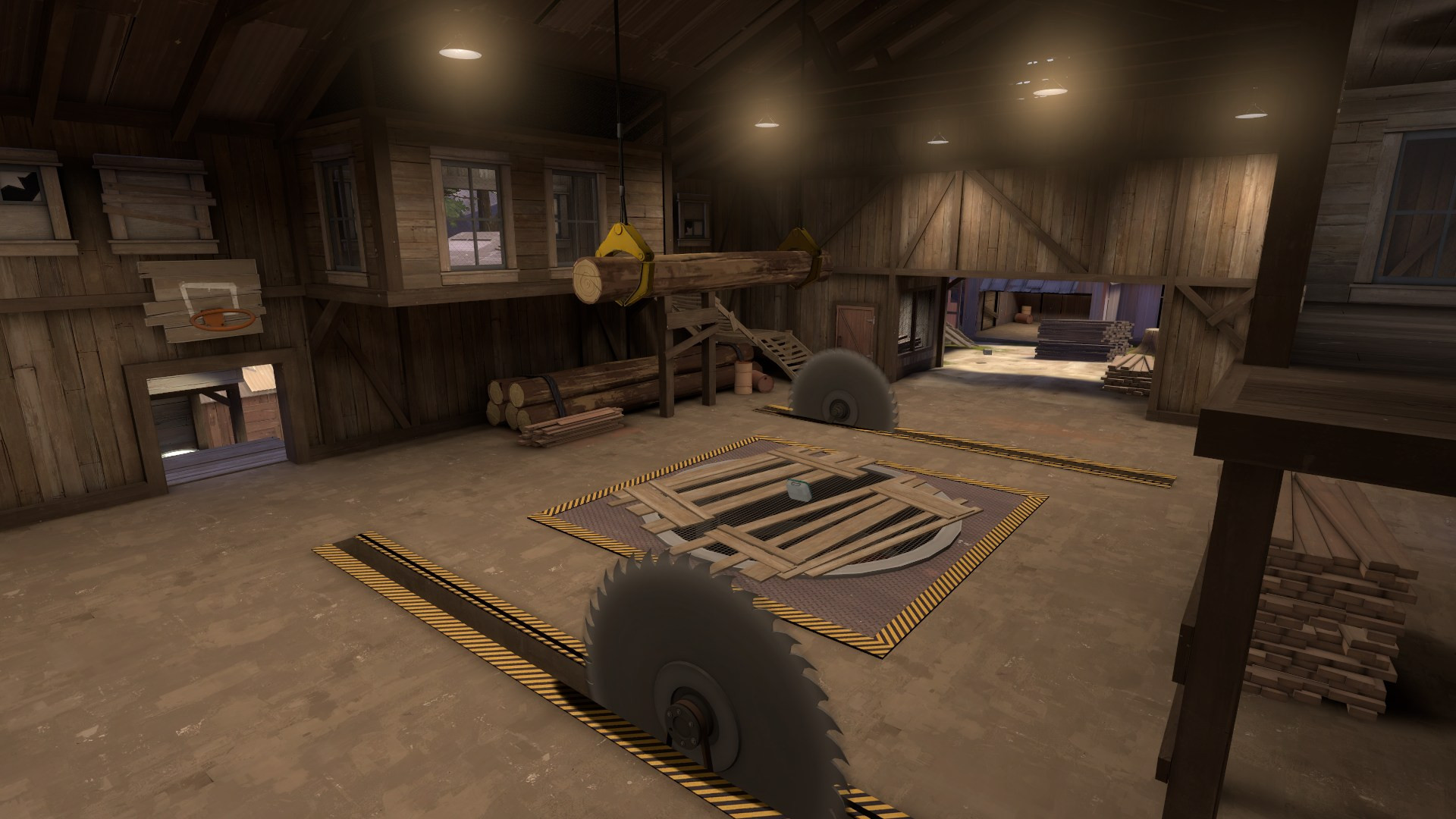 ctf_sawshine Mod for Team Fortress 2 | TF2 Mods