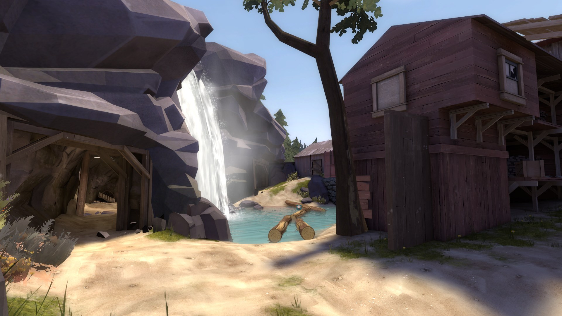 ctf_sawshine Mod for Team Fortress 2 | TF2 Mods