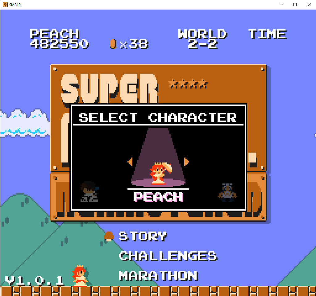 Yet Another Peach Mod Mod for Super Mario Bros. Remastered [Unofficial ...