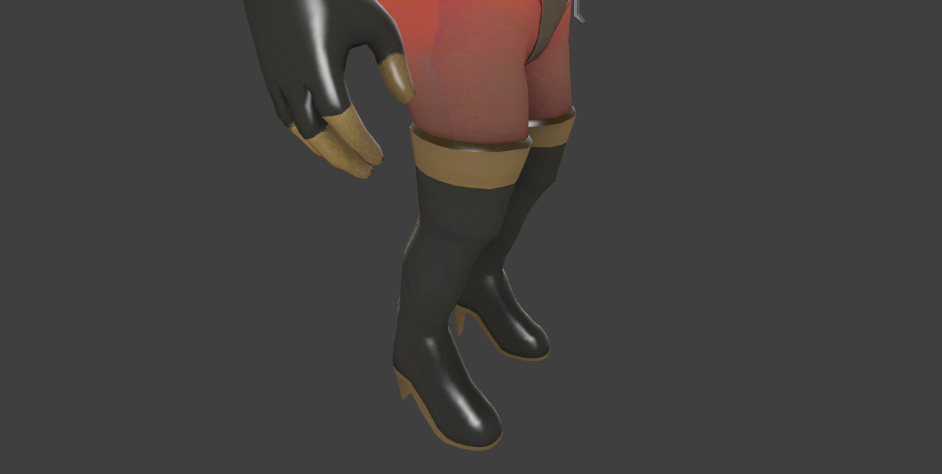 Femme Pyro Renovation REVAMP Mod for Team Fortress 2 | TF2 Mods