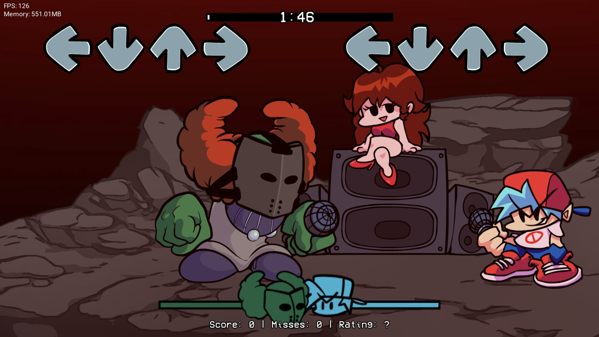 Tricky V2 Psych Engine Port Mod for Friday Night Funkin' | FNF Mods