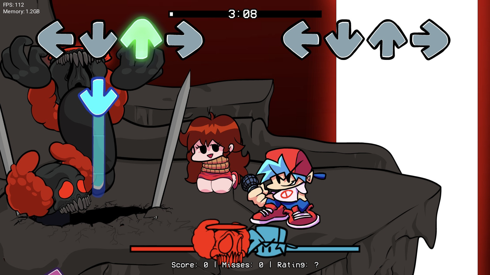 Tricky V2 Psych Engine Port Mod for Friday Night Funkin' | FNF Mods