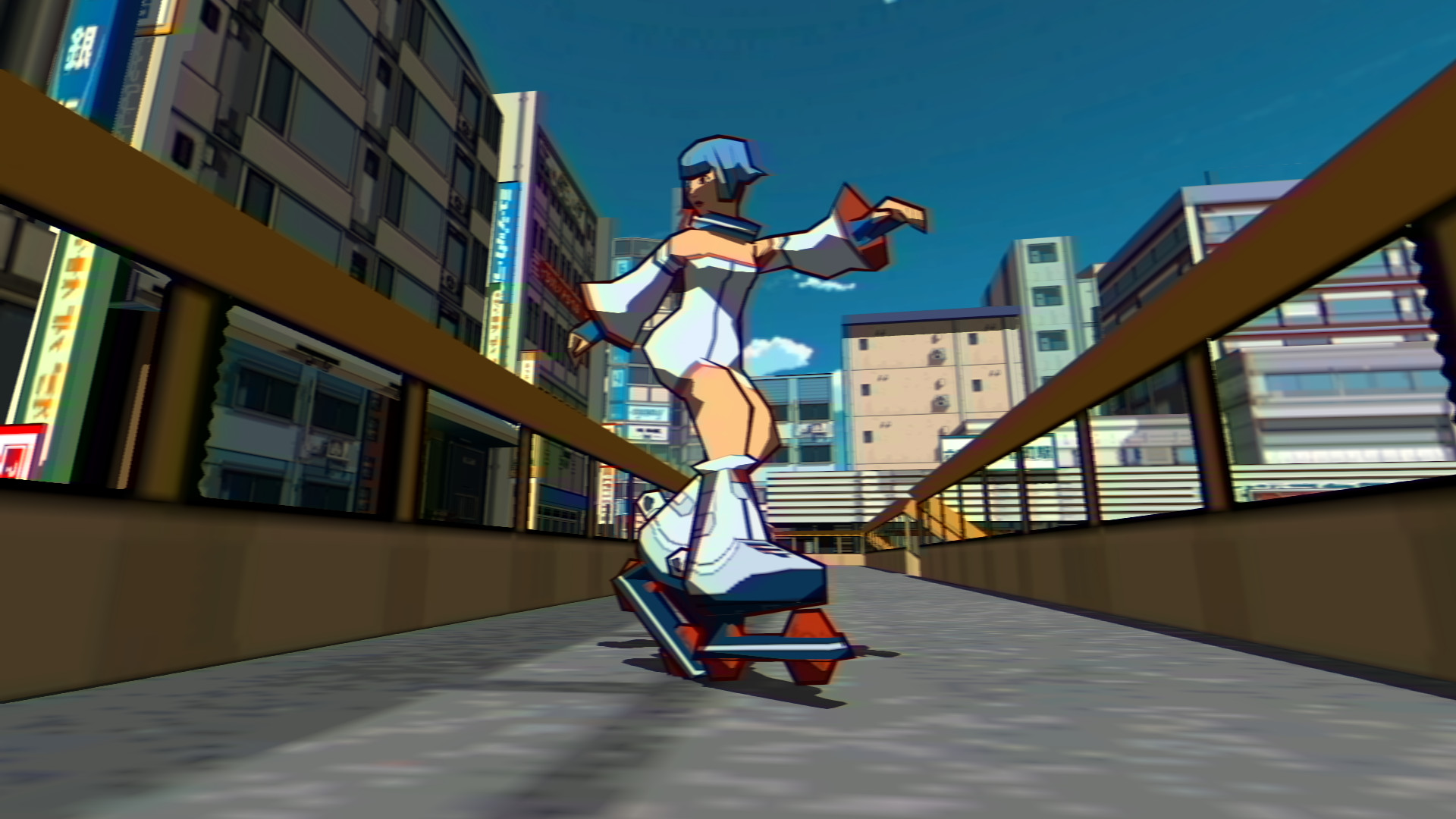 JSR style BRC characters Mod for Bomb Rush Cyberfunk | BRC Mods