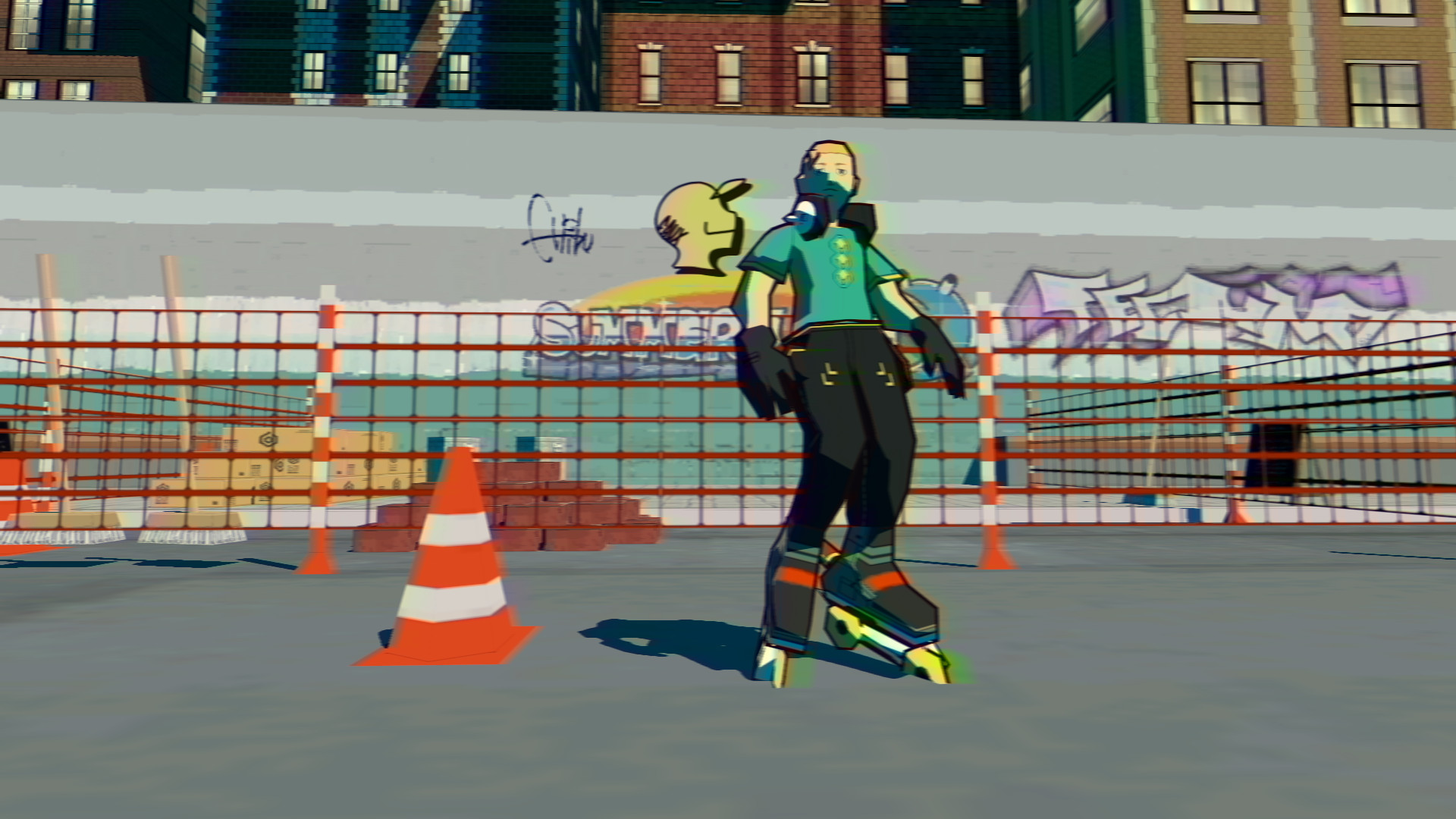 JSR style BRC characters Mod for Bomb Rush Cyberfunk | BRC Mods