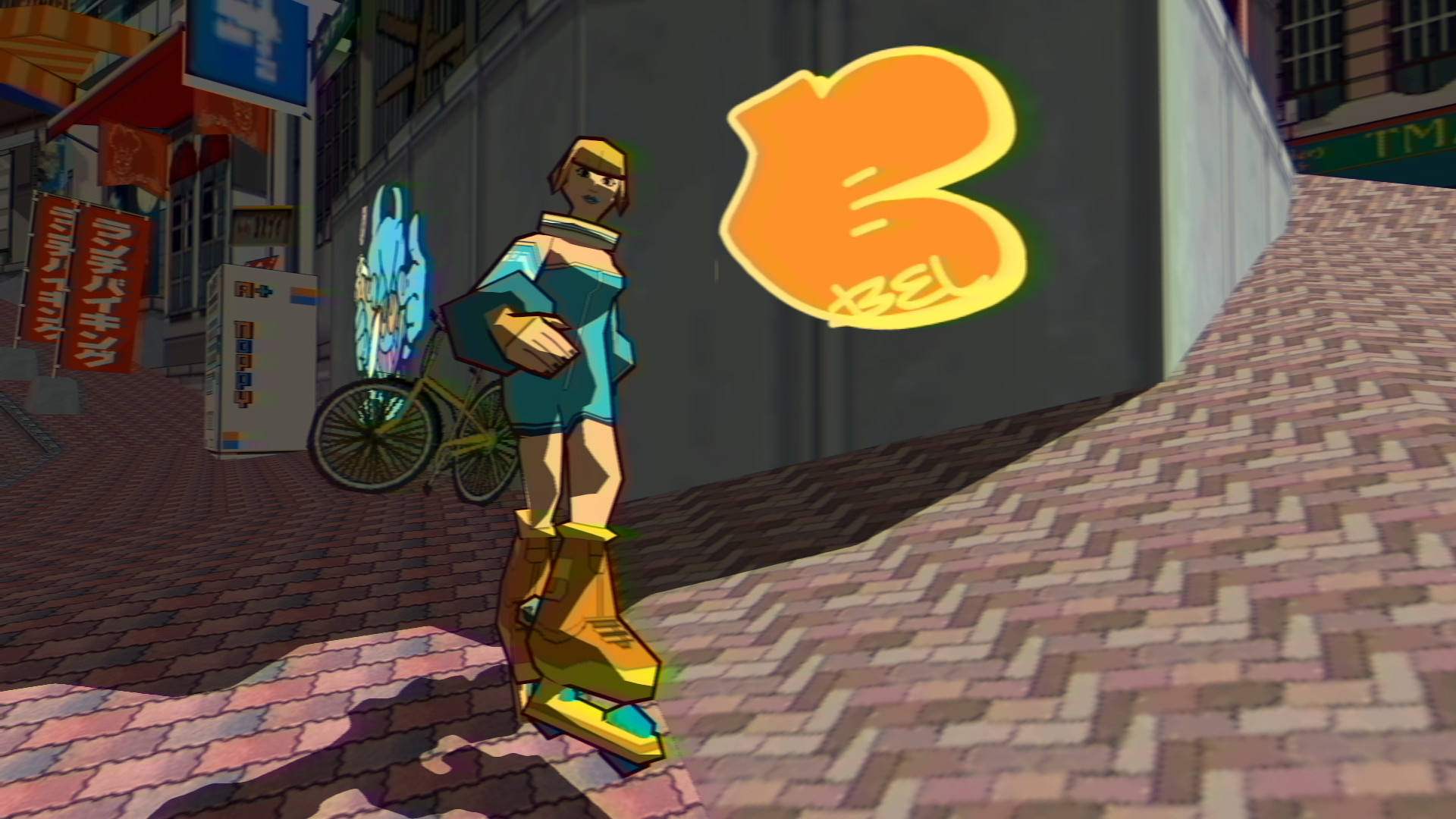 JSR style BRC characters Mod for Bomb Rush Cyberfunk | BRC Mods