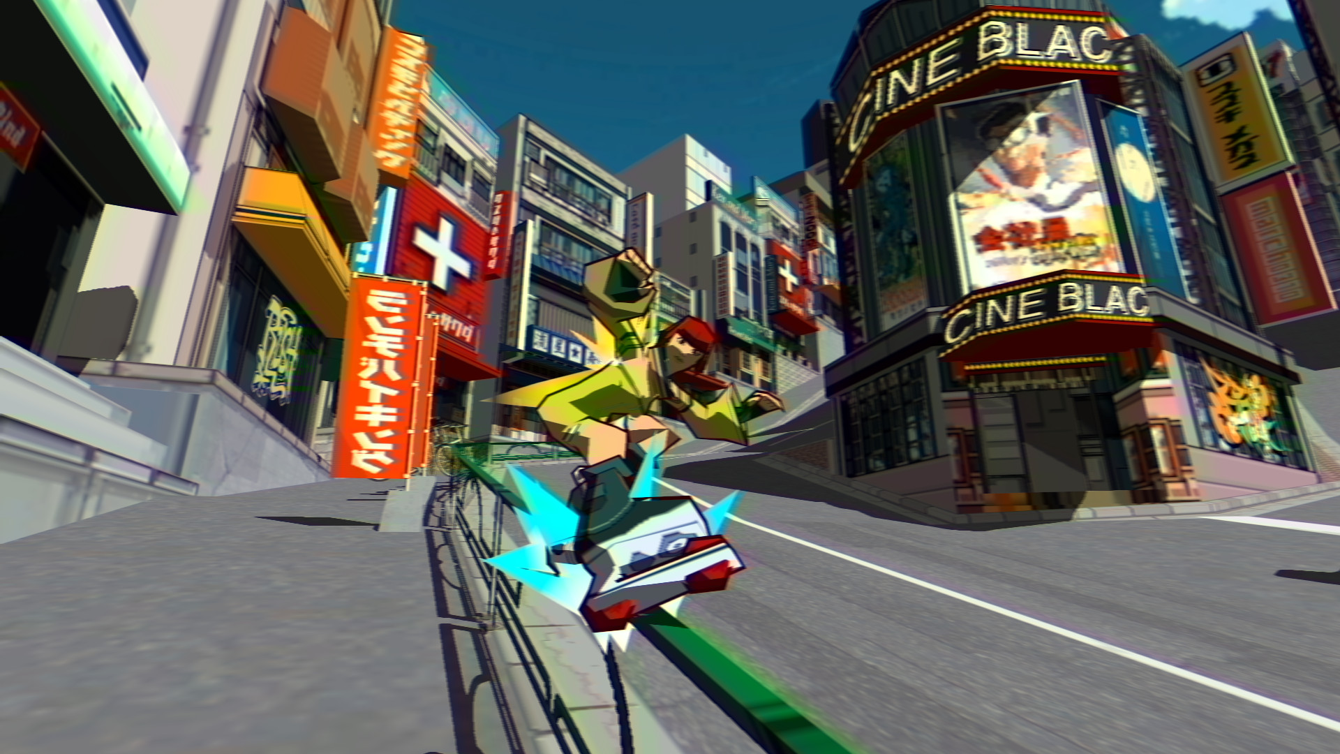 JSR style BRC characters Mod for Bomb Rush Cyberfunk | BRC Mods