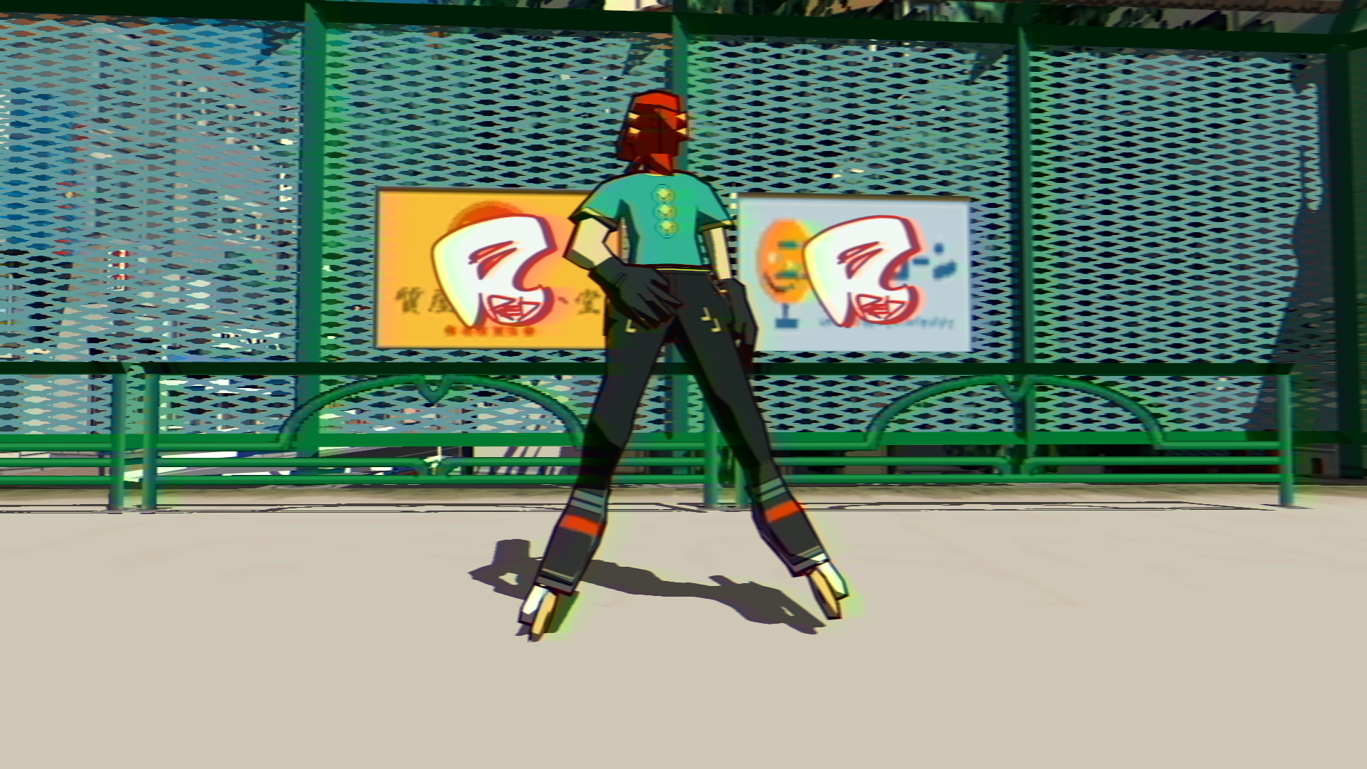 JSR style BRC characters Mod for Bomb Rush Cyberfunk | BRC Mods