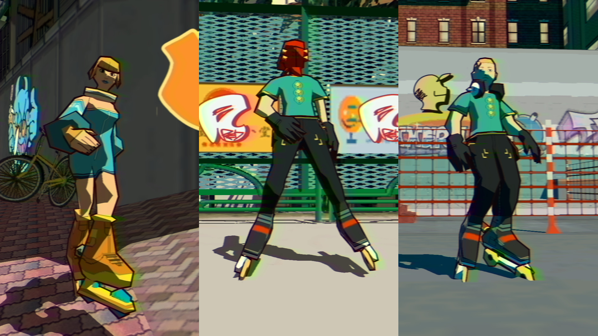 JSR style BRC characters Mod for Bomb Rush Cyberfunk | BRC Mods