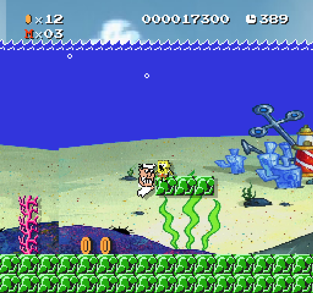 [SENSITIVE CONTENT] SMB1 Definitive Resource Pack Mod for Super Mario ...