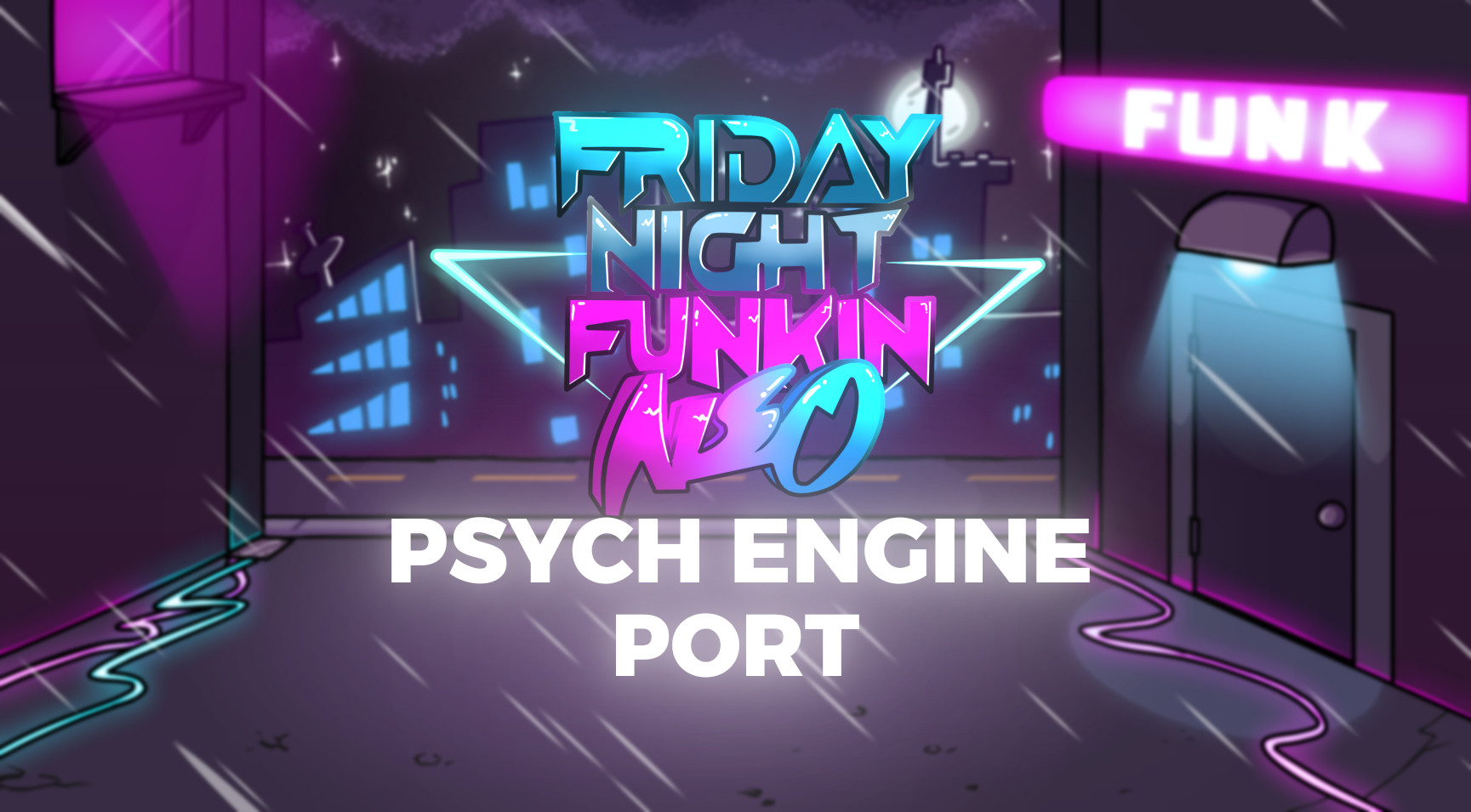 NEO 3.0 Psych Engine Port Mod for Friday Night Funkin' | FNF Mods
