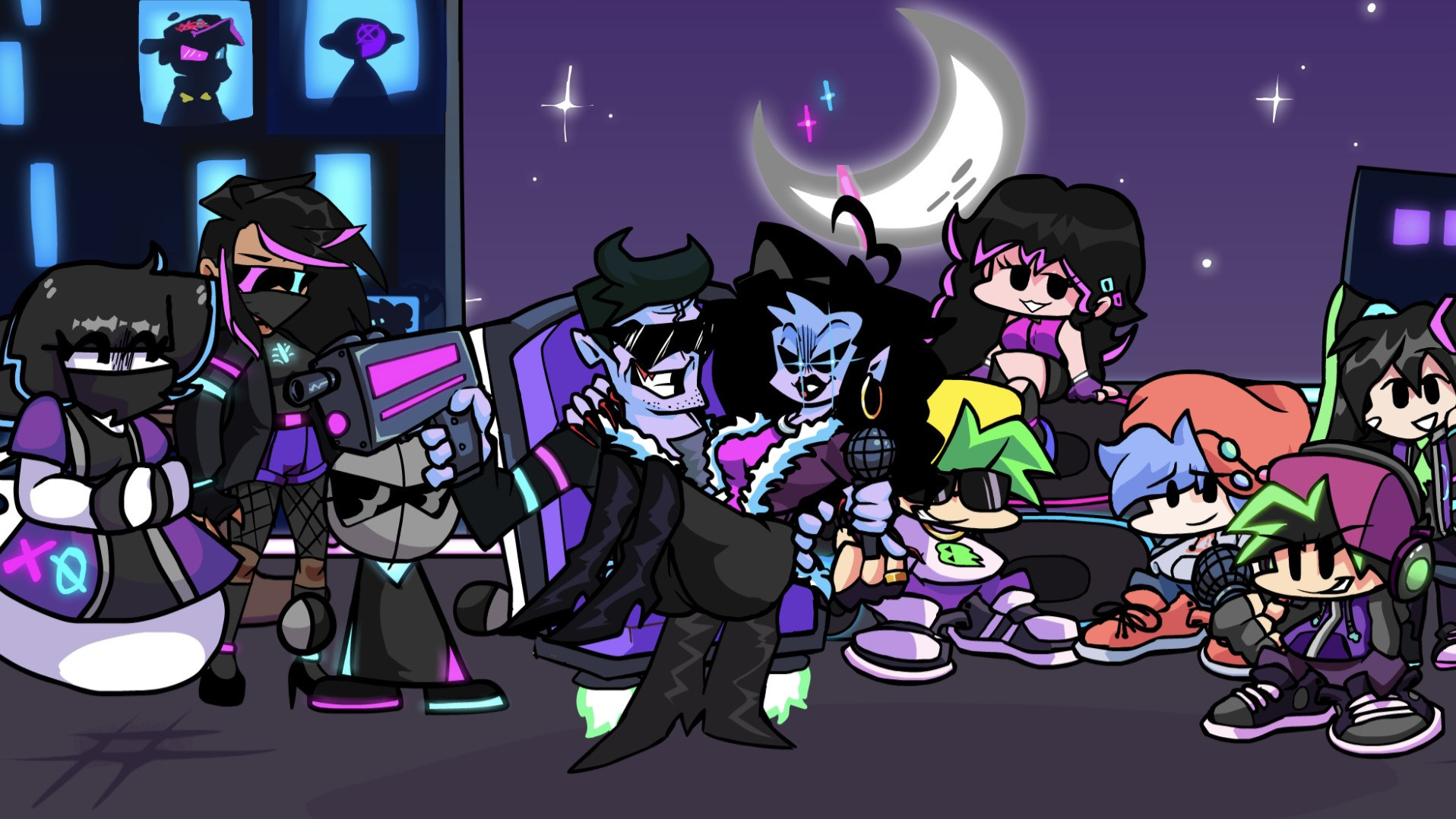 NEO 3.0 Psych Engine Port Mod for Friday Night Funkin' | FNF Mods