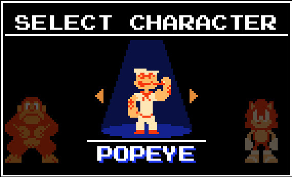 Popeye Mod for Super Mario Bros. Remastered [Unofficial] | SMB1R Mods
