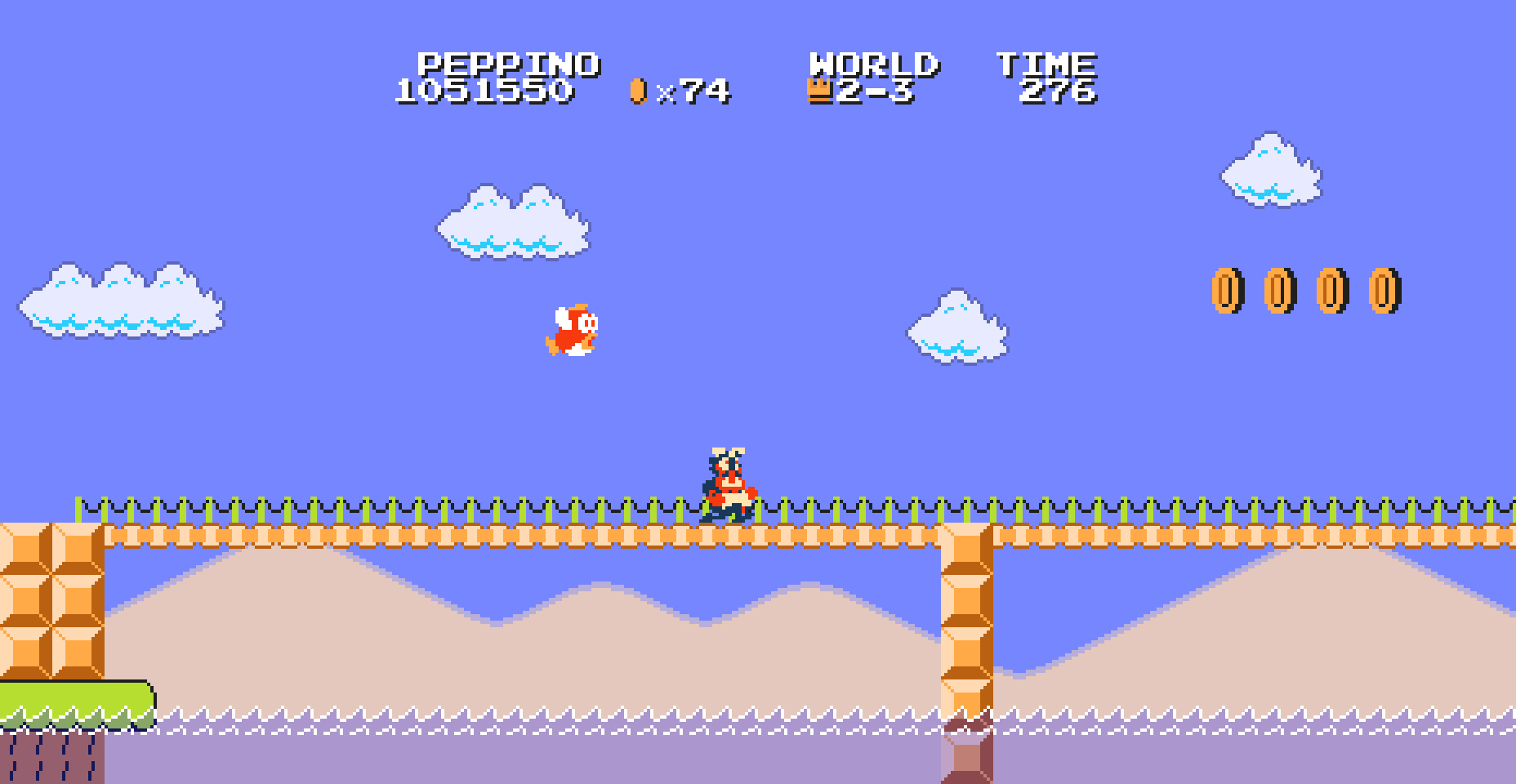Peppino Spaghetti (Pizza Tower) CHARACTER Mod for Super Mario Bros ...