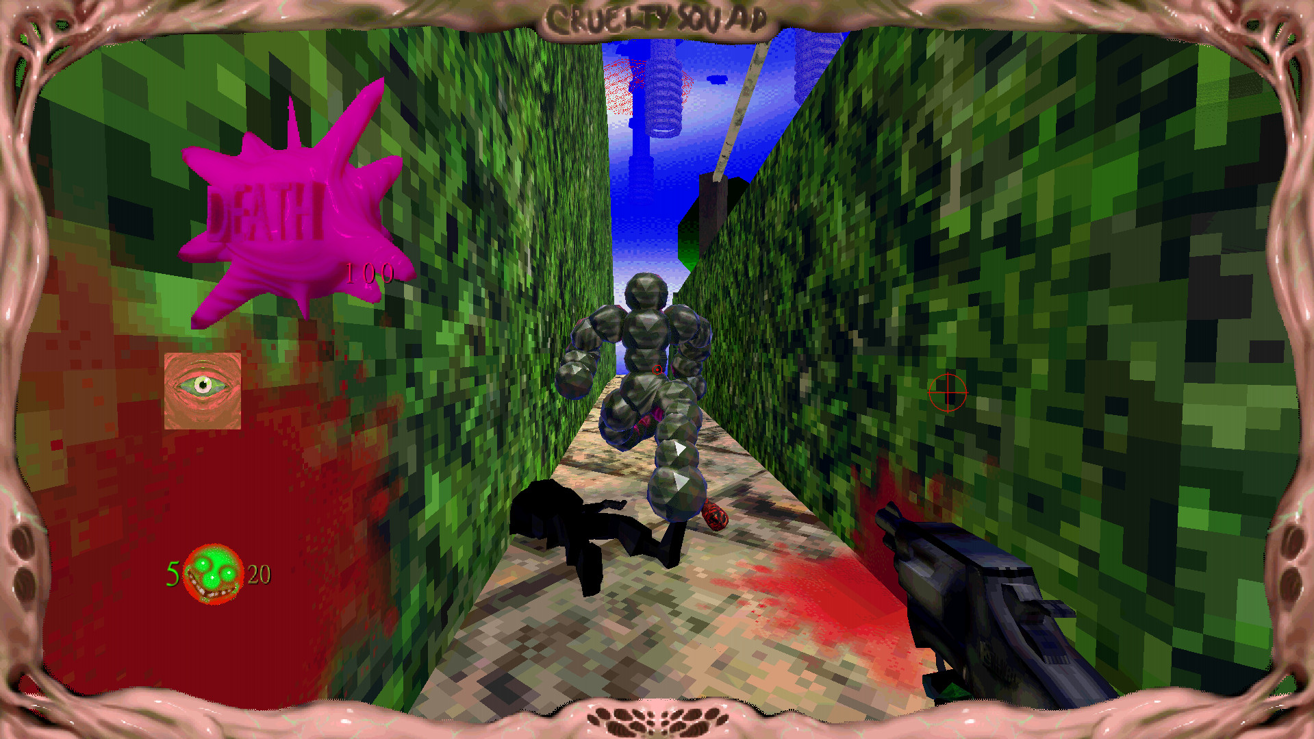 Gelatin Screech Mod for Cruelty Squad | CR Mods