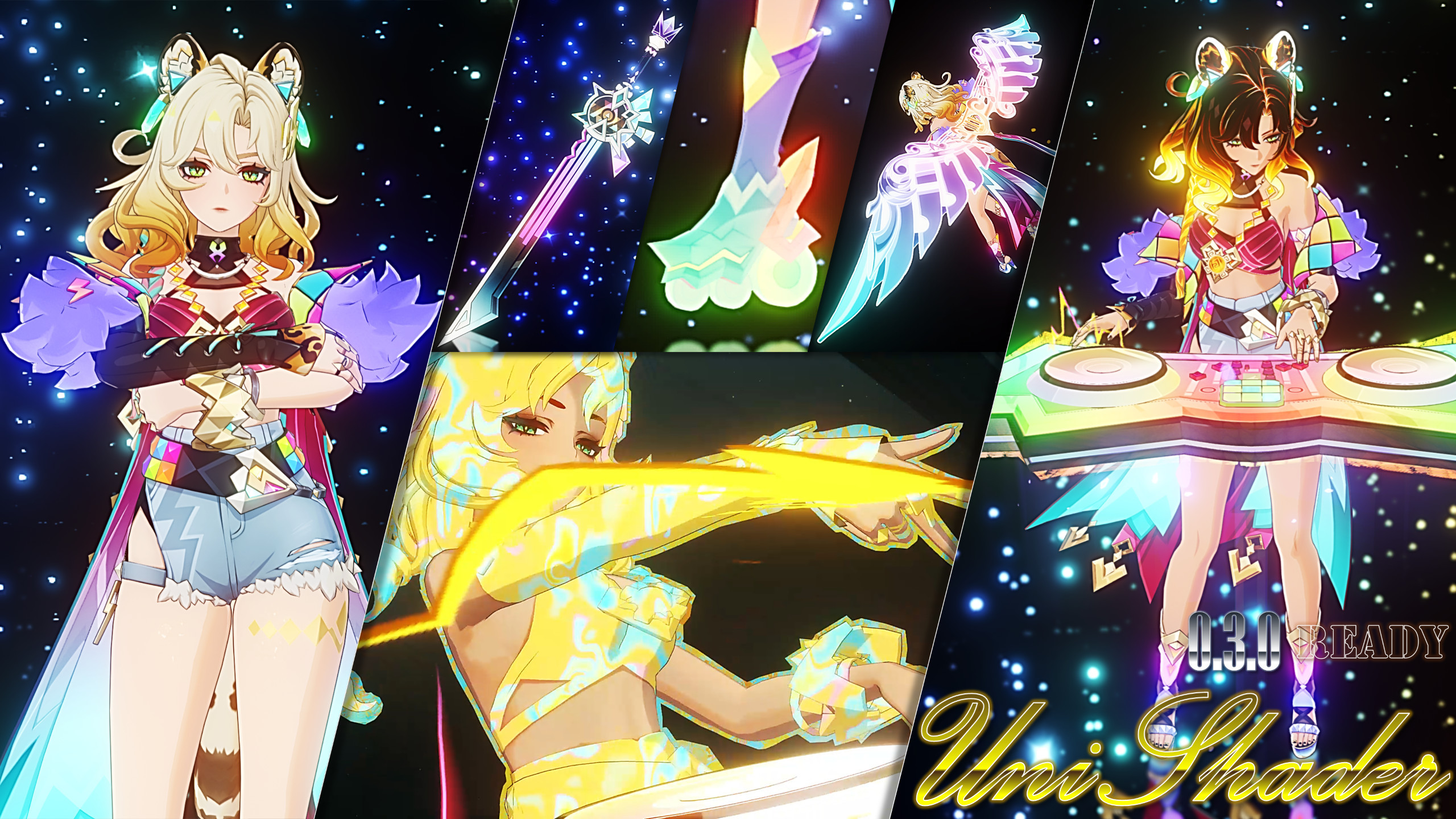 Xilonen NeoDisco Mod for Genshin Impact | GI Mods