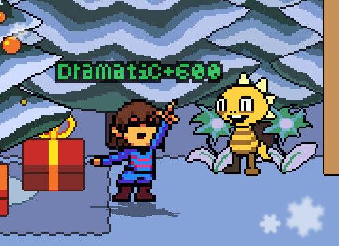 Snowdin Town [+] (Undertale) (CMC+ V8) Mod for Super Smash Bros ...