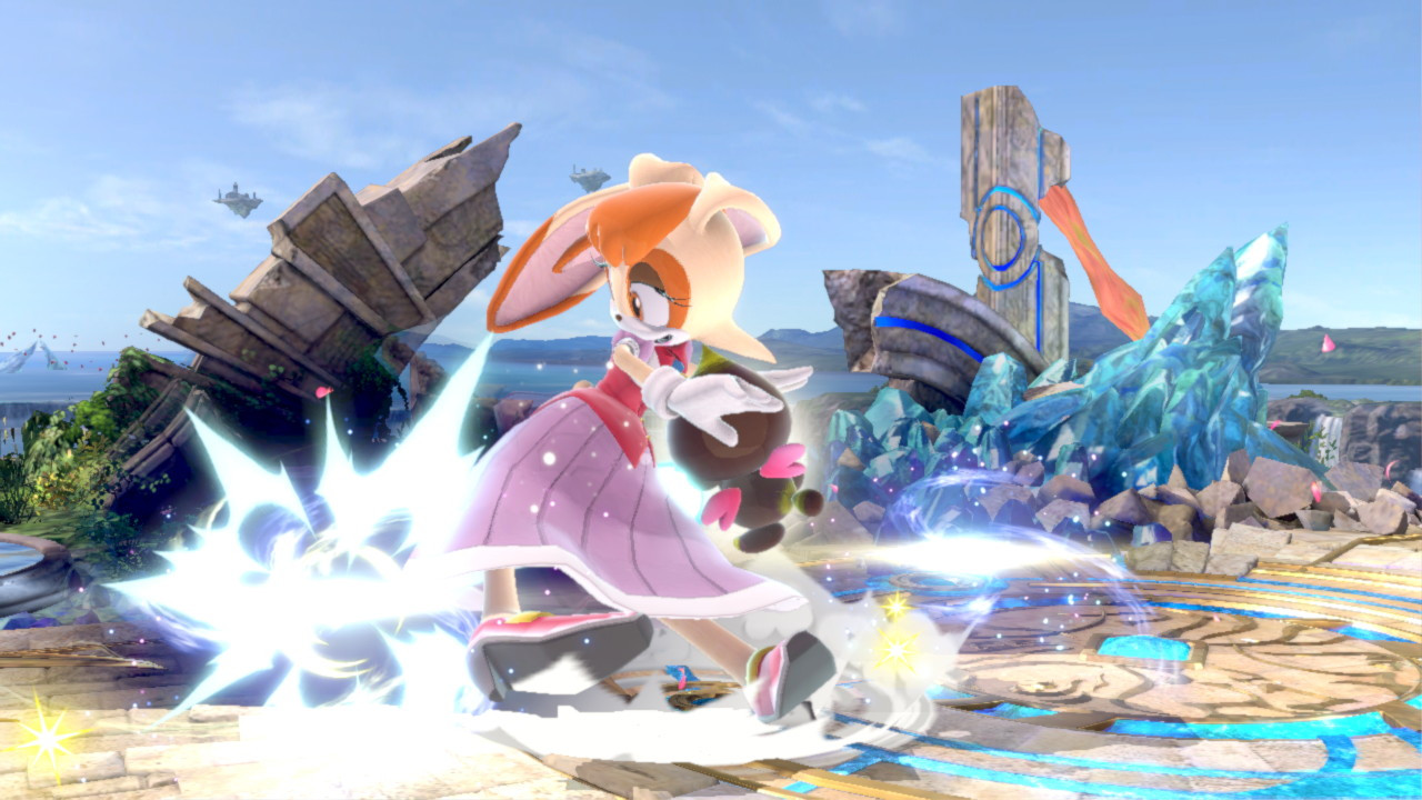 Vanilla the Rabbit Mod for Super Smash Bros. Ultimate | SSBU Mods