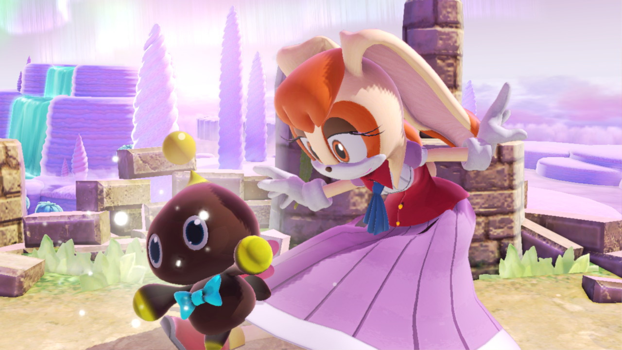 Vanilla the Rabbit Mod for Super Smash Bros. Ultimate | SSBU Mods
