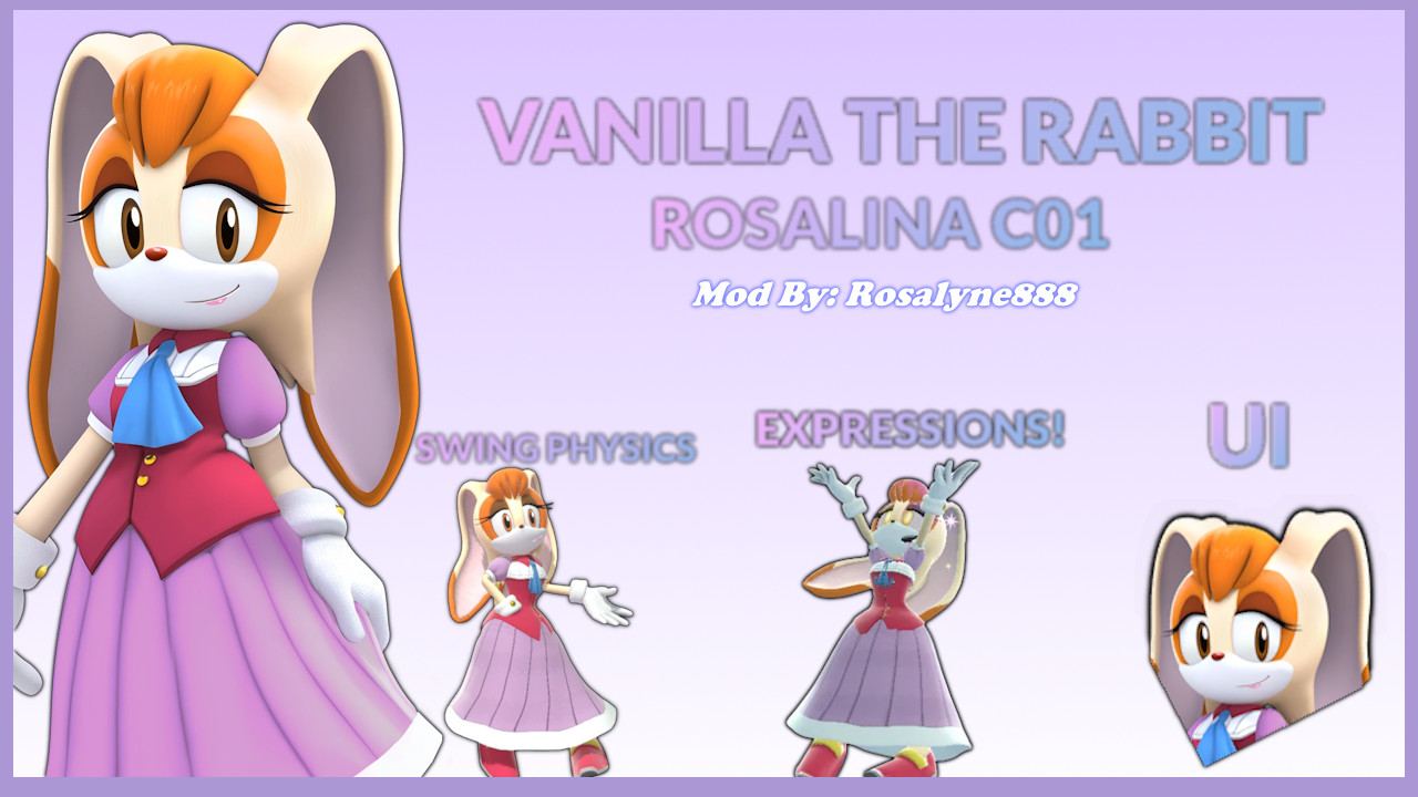Vanilla the Rabbit Mod for Super Smash Bros. Ultimate | SSBU Mods