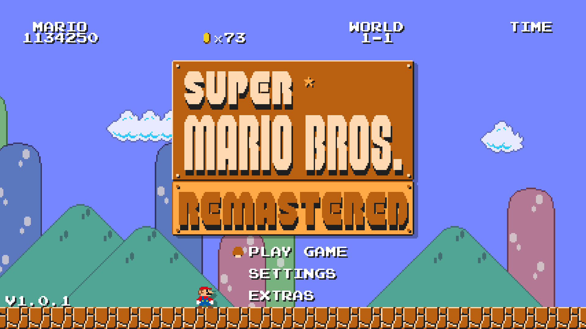 Bagel's Modernized Sprites Mod for Super Mario Bros. Remastered ...