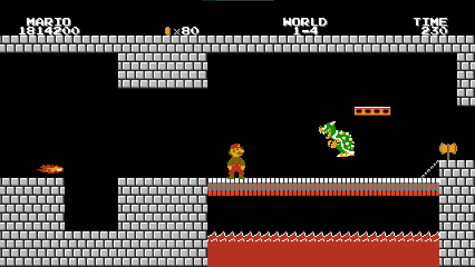 Classic NES Palette for SMB1 Mod for Super Mario Bros. Remastered ...