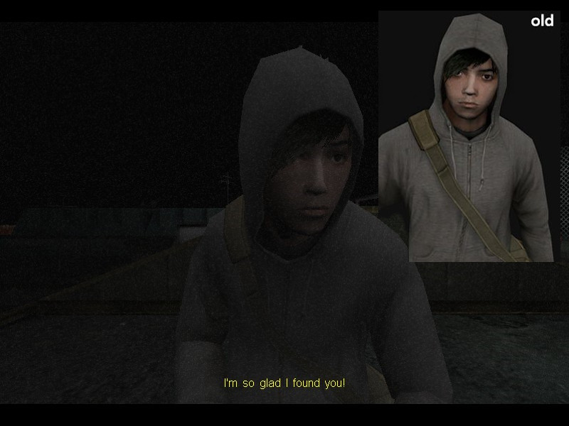 Unused Simon As Simon (UPDATE!!!) Mod for Cry of Fear | CoF Mods