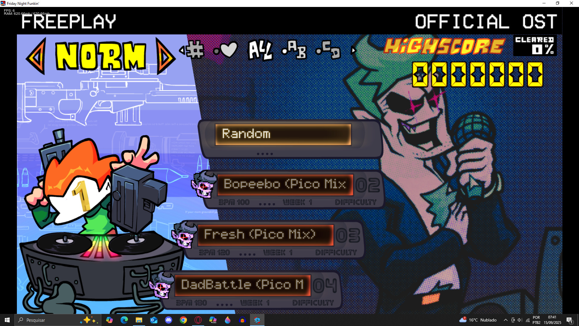 Friday Night One:Mod Mod for Friday Night Funkin' | FNF Mods