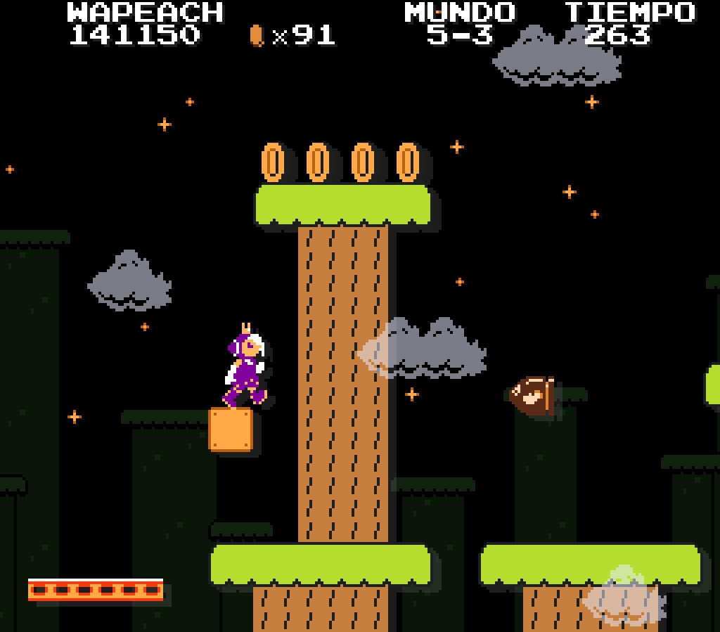 Wapeach - SMB1R MOD Mod for Super Mario Bros. Remastered [Unofficial ...